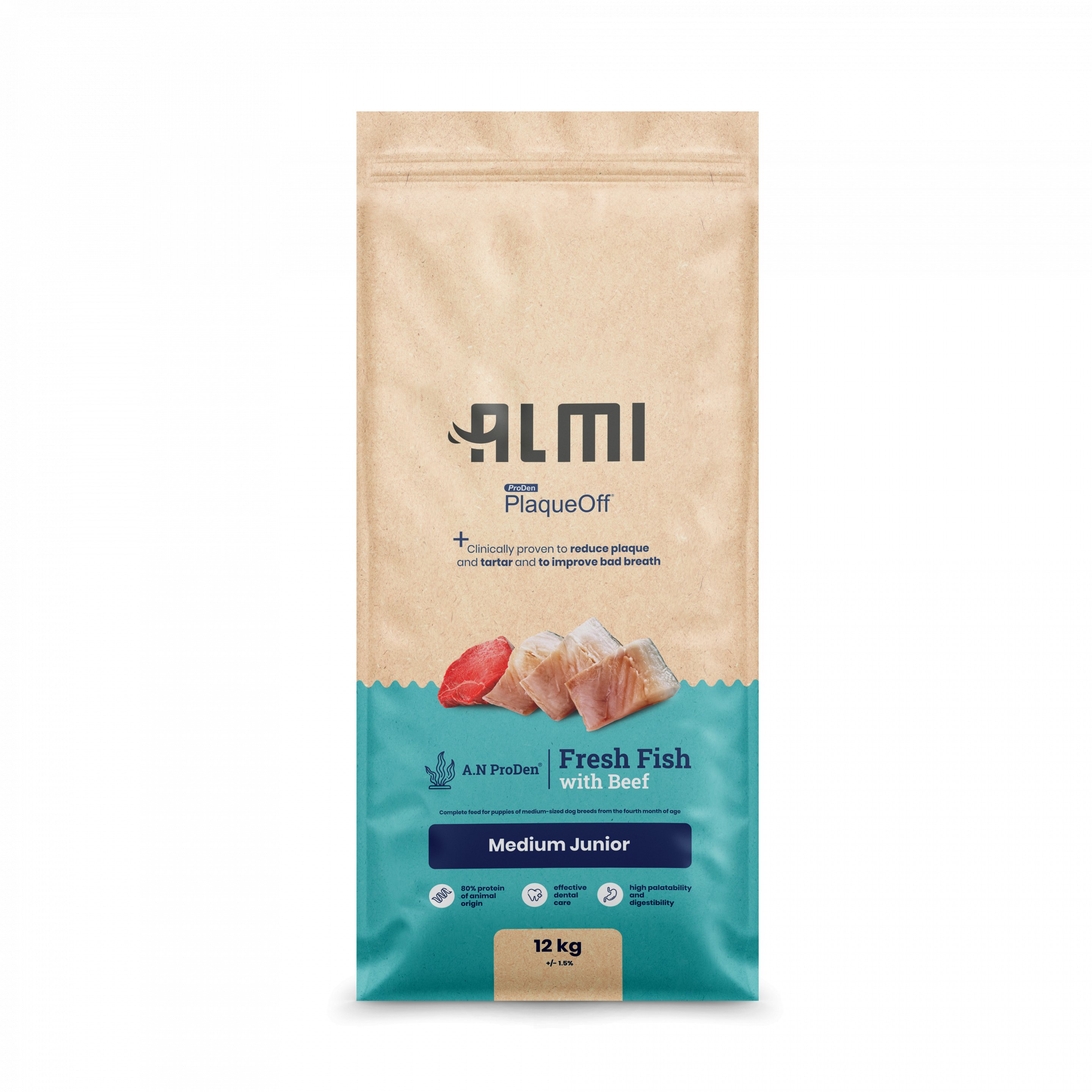 ALMI granule pro psy | Značková-krmiva.cz - rozumíme vašim mazlíčkům