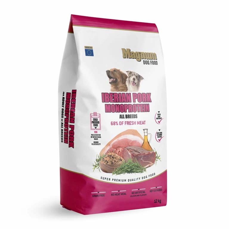 Magnum Dog – superprémiové granule lisované za studena z čerstvého masa